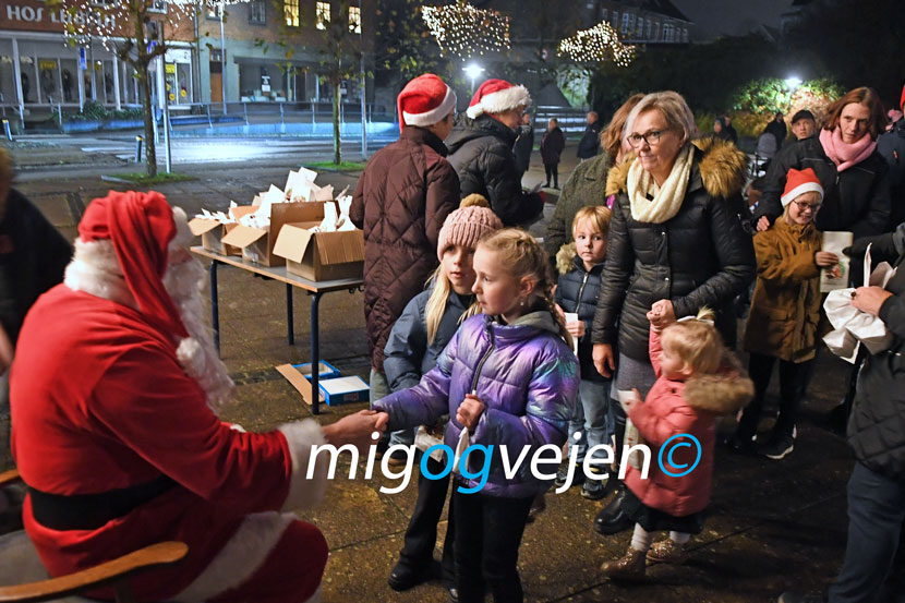 Julemanden blev vækket