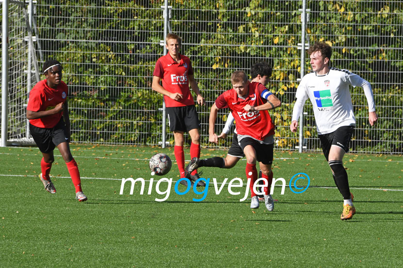 To gule og to røde kort