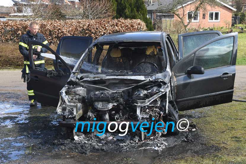 Brand i biler