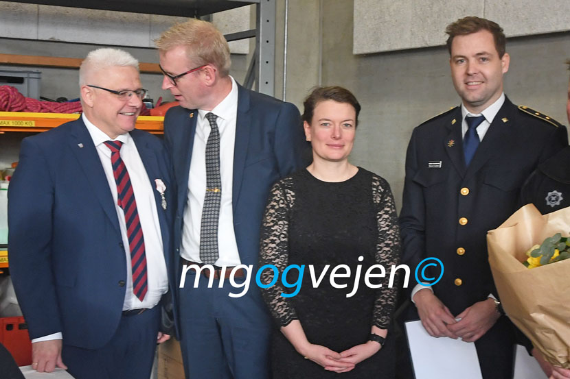 Hæder til brandfolk