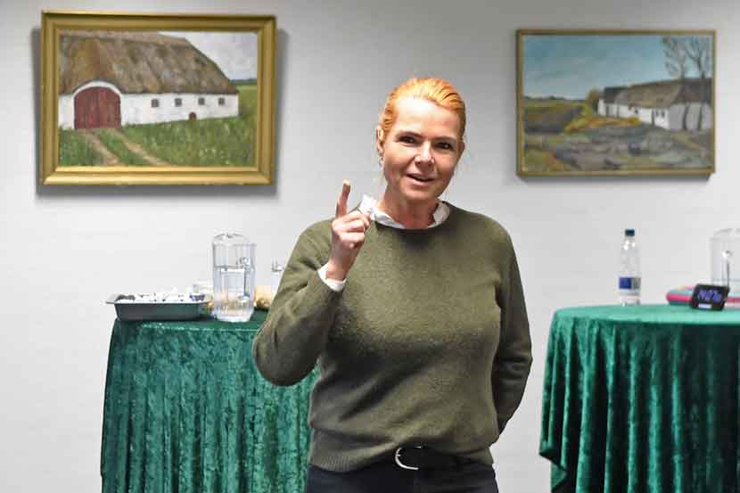 Inger kiggede forbi
